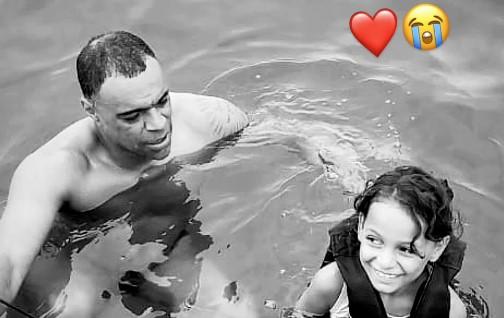 Denilson presta homenagem à sobrinha de 9 anos que morreu: 'Titio te ama' - Zoeira - Diário do ...